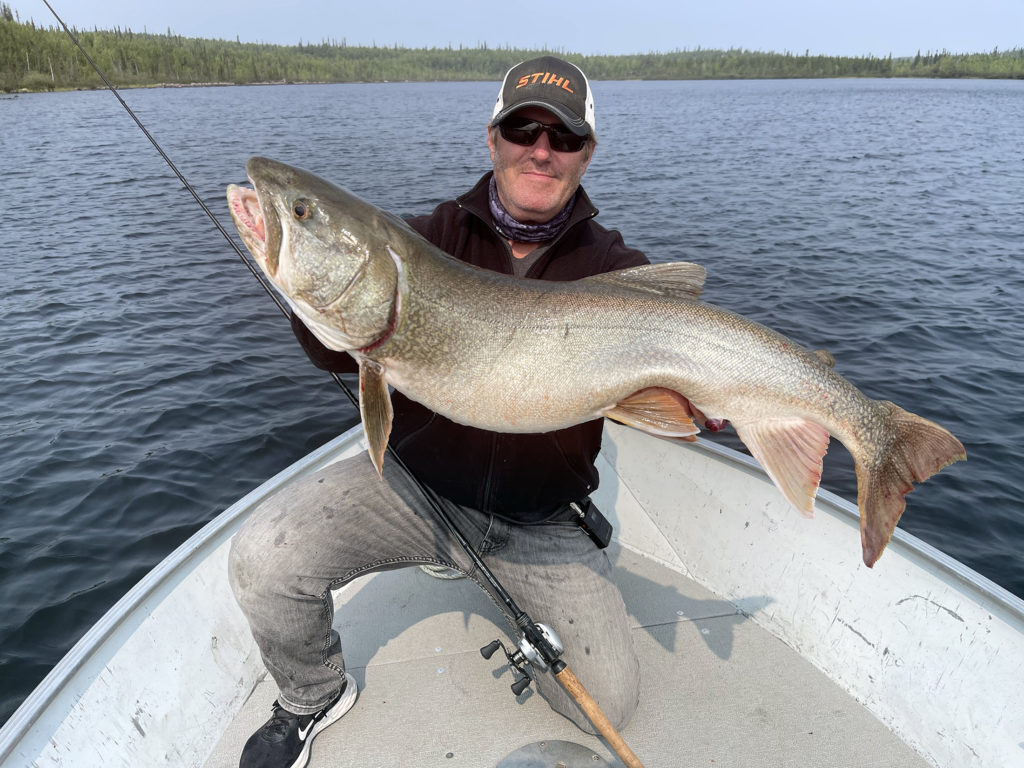 Outdoor Channel/Joe Thomas Lake Trout This Weekend - Gangler's Fishing