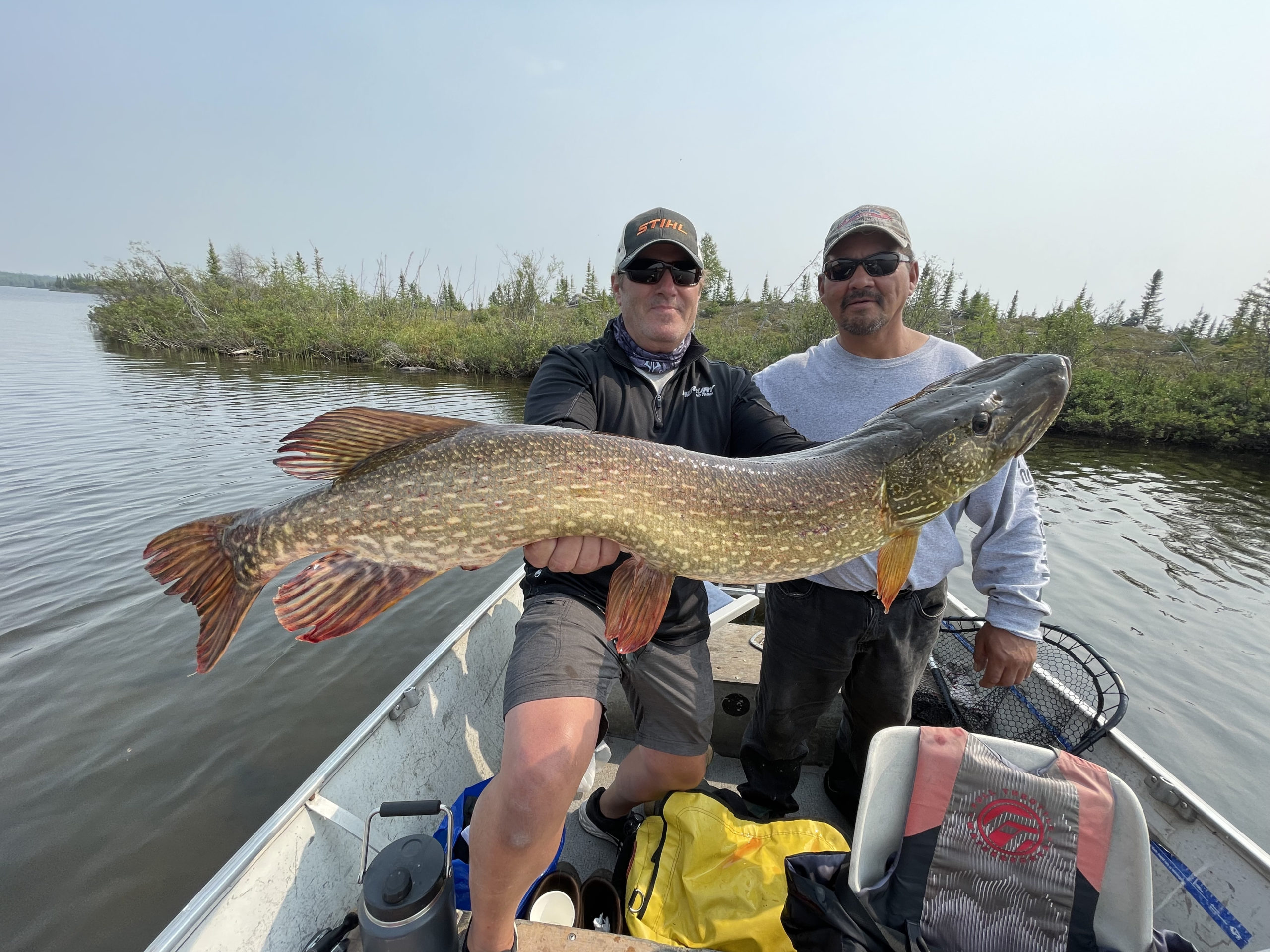 Ganglers Big Pike On Outdoor Channel Friday/Saturday/Sunday - Gangler's ...