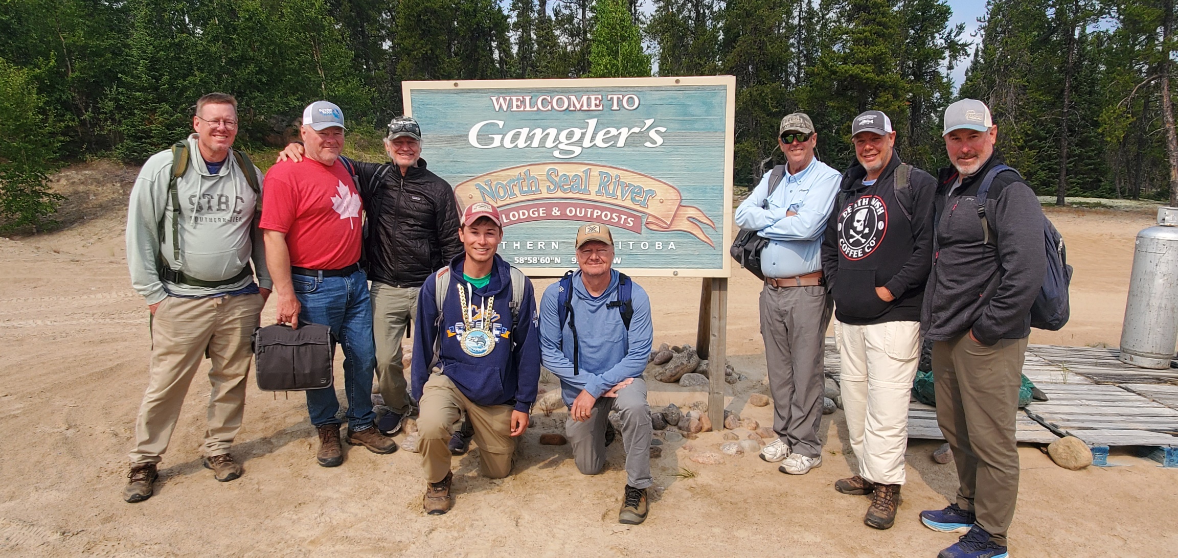 On a Mission for the Canadian Grand Slam - Gangler's Fishing