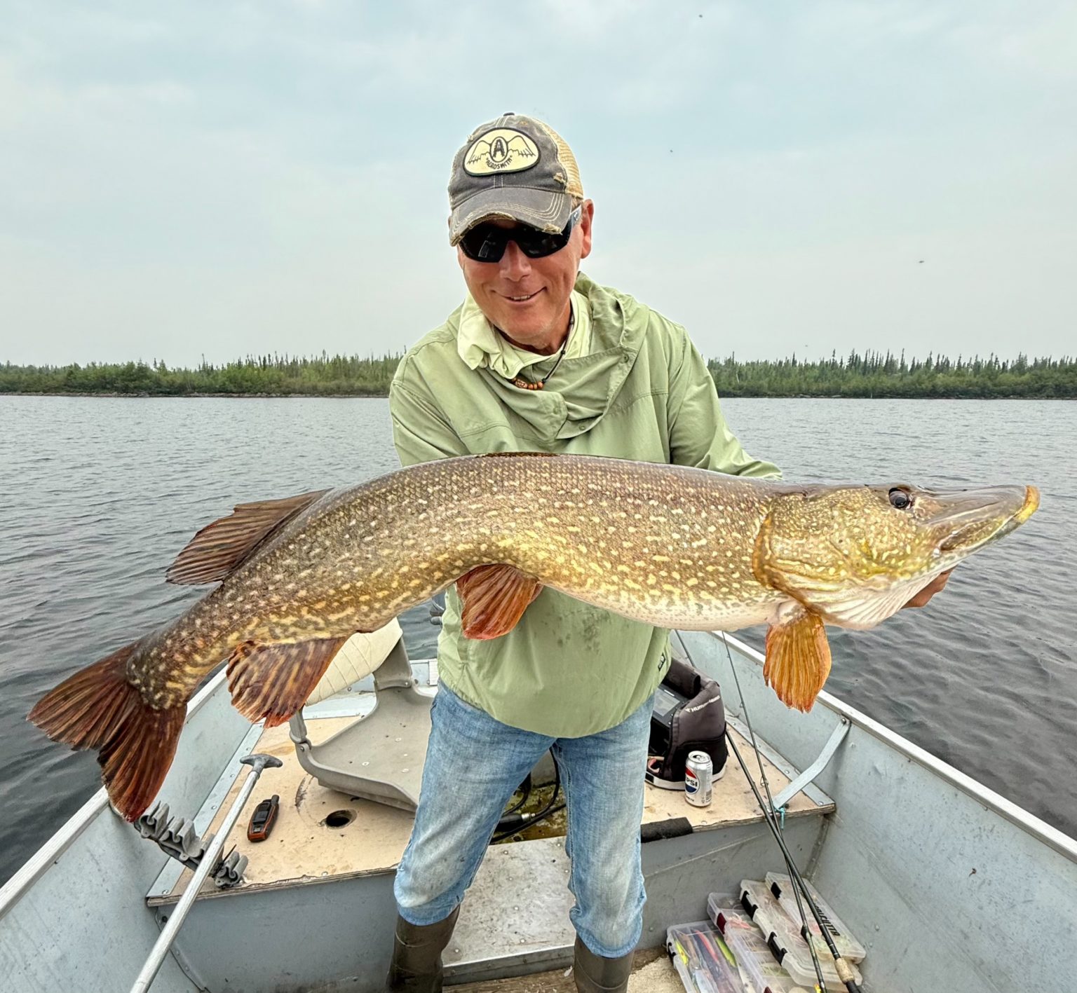 Mike Borger 2025 & 2026 Bain Lake Slam - Gangler's Fishing